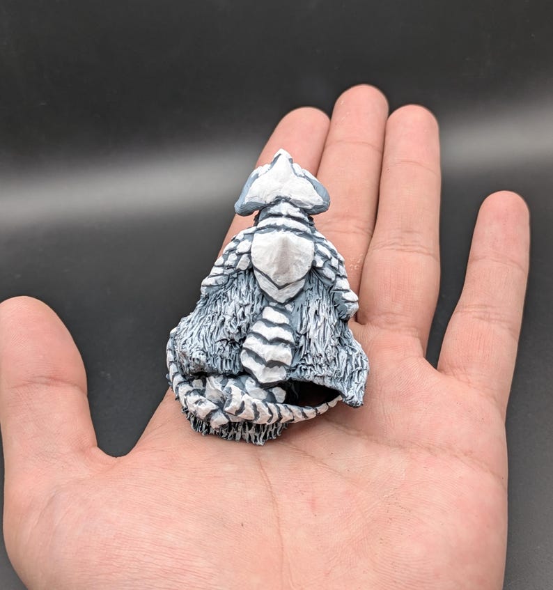 Arkveld Loaf OOAK Polymer Clay Figure - Etsy