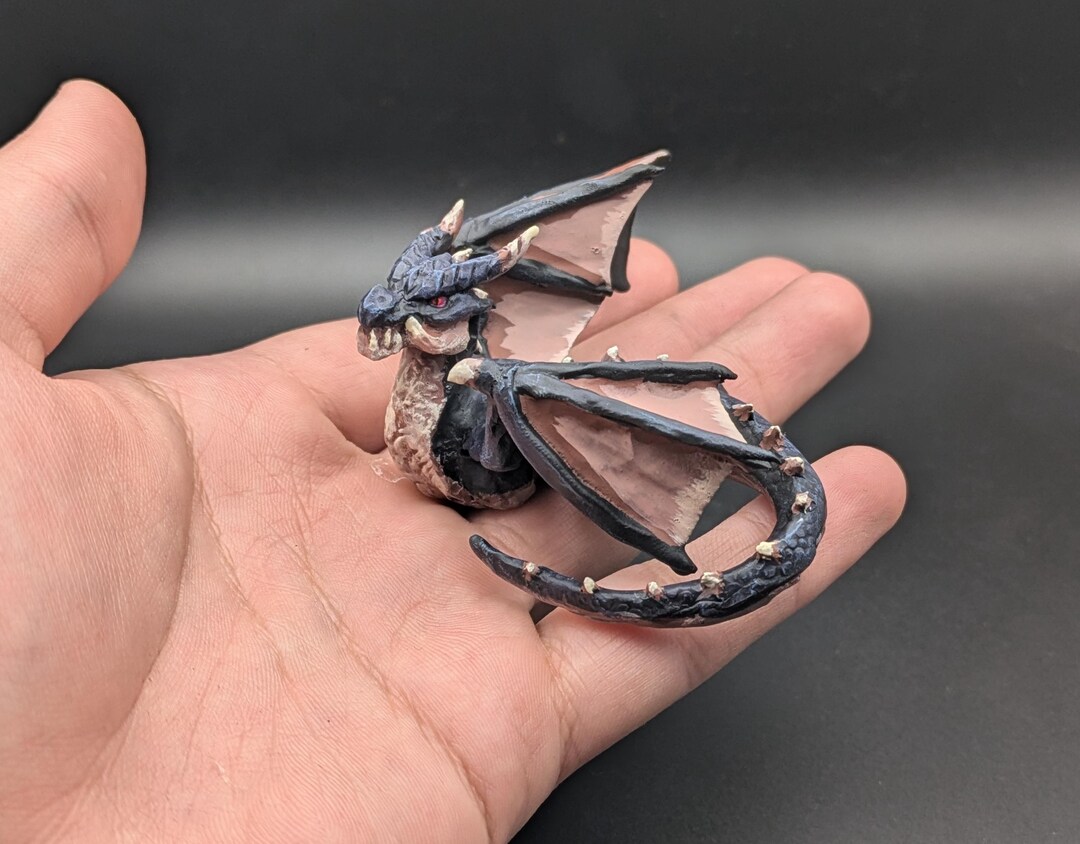 Fatalis Loaf Figure From Polymer Clay - Etsy