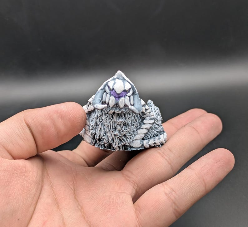 Arkveld Loaf OOAK Polymer Clay Figure - Etsy