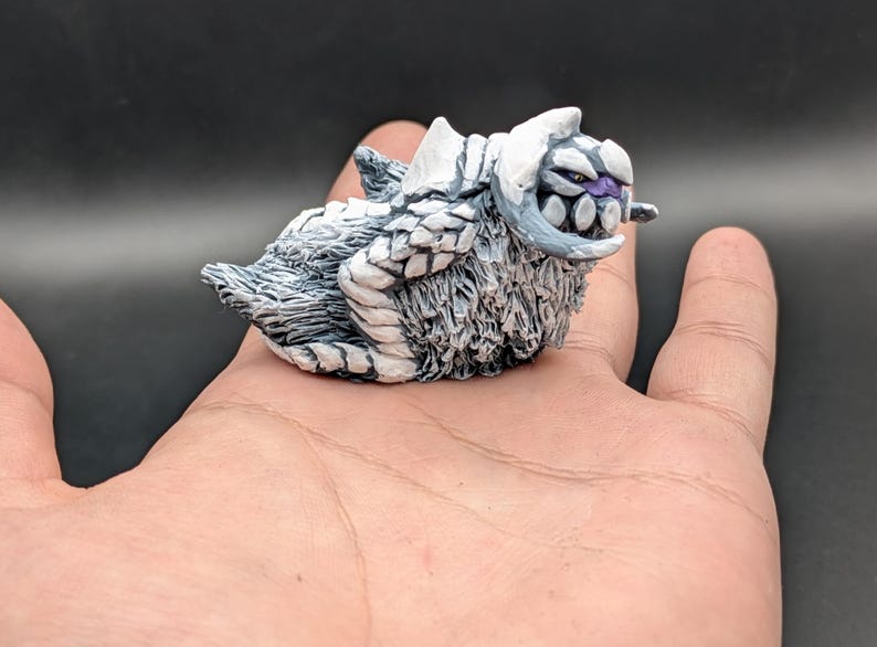 Arkveld Loaf OOAK Polymer Clay Figure - Etsy