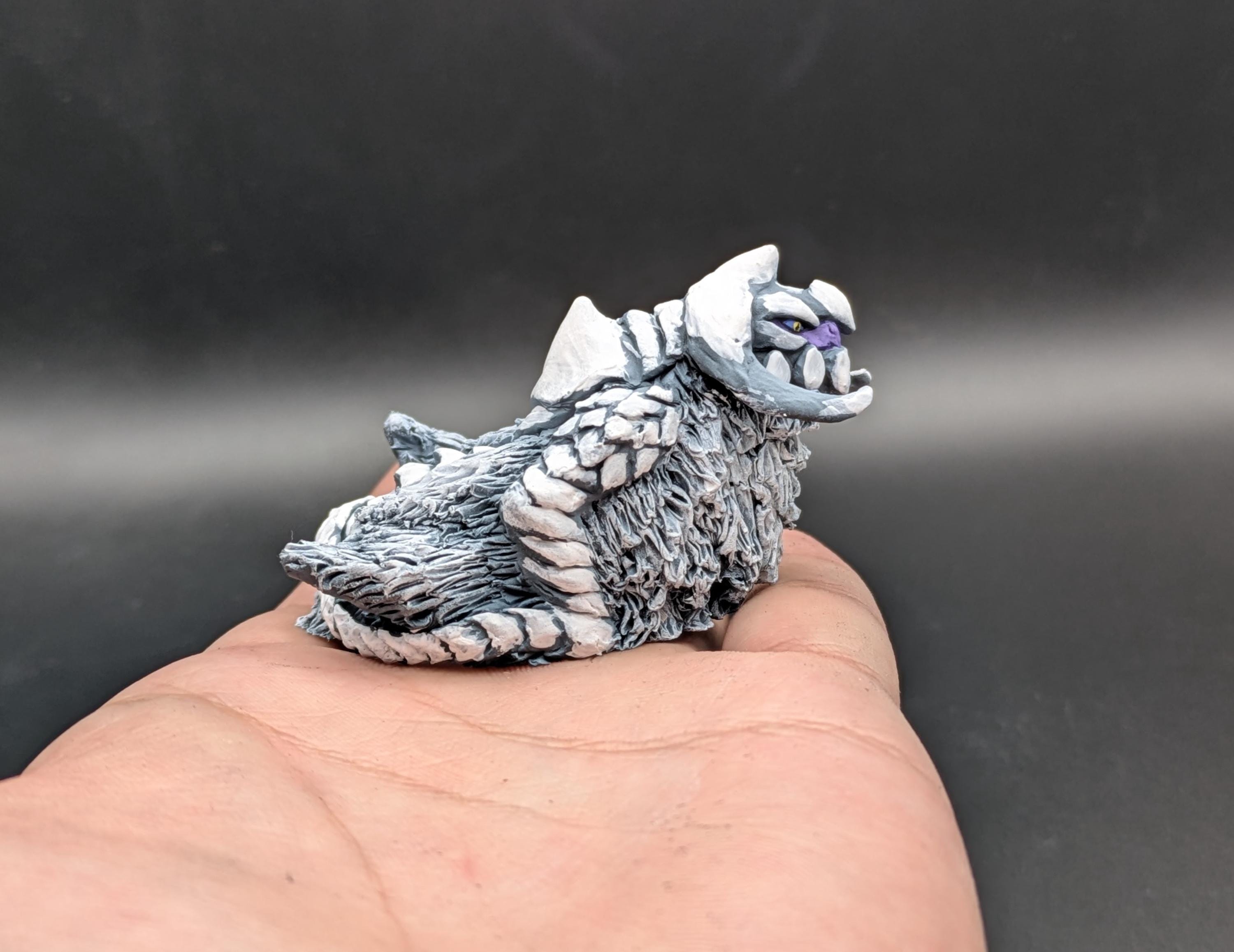 Arkveld Loaf OOAK Polymer Clay Figure - Etsy