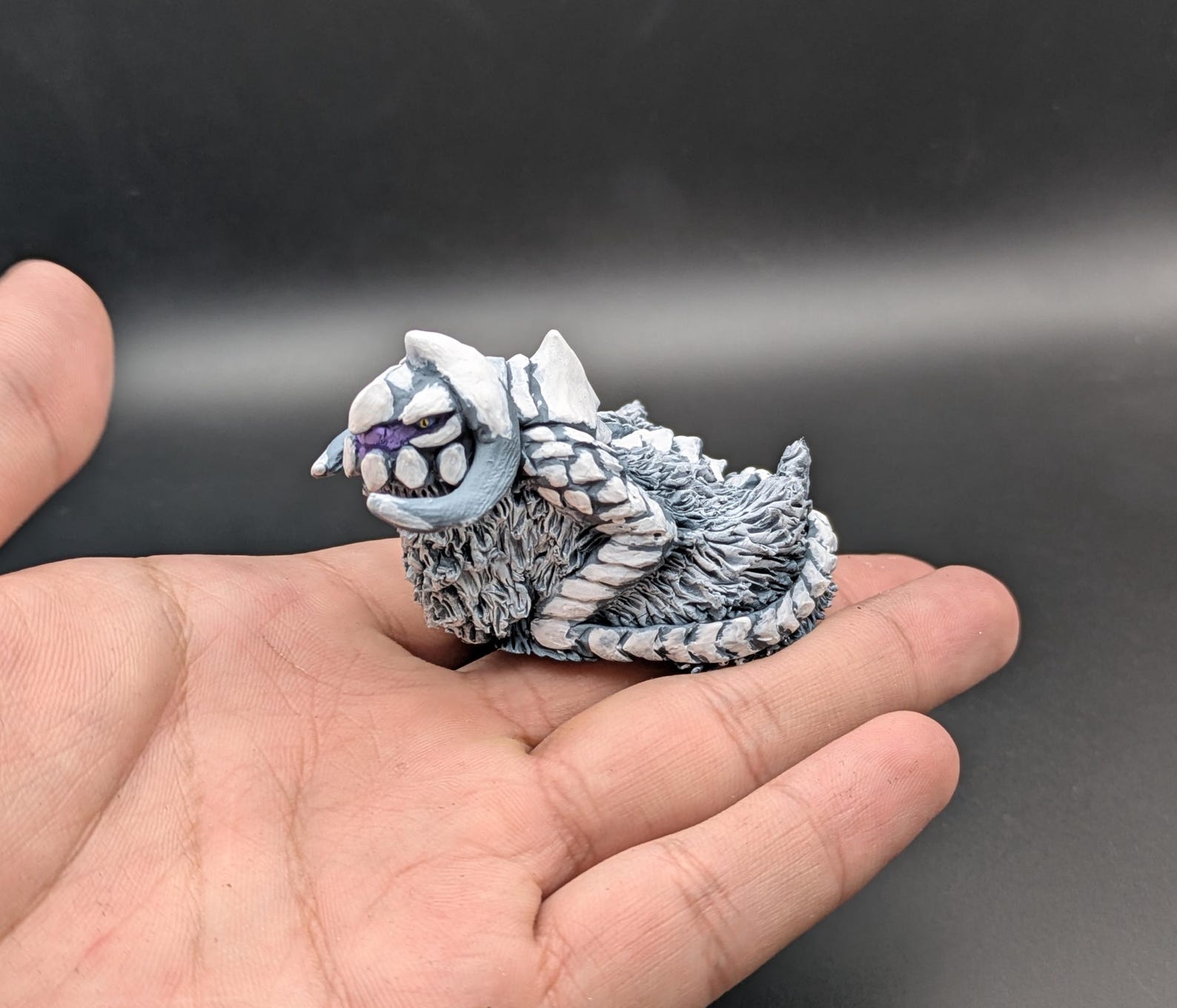 Arkveld Loaf OOAK Polymer Clay Figure - Etsy