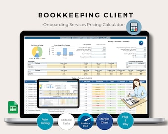Bookkeeping Client Onboarding Workflow Google Sheets Template Process ...