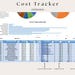 Construction Project Cost Tracker Interactive Dashboard Bookkeeping Job ...