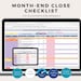 Month-end Closing Checklist for Bookkeepers and Accountants Bookkeeping ...