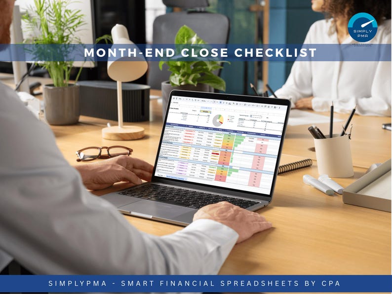 Month End Close Checklist Template for Accountants Bookkeepers Google ...