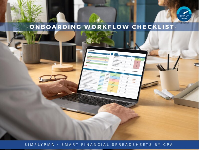 Bookkeeping Client Onboarding Workflow Google Sheets Template Process ...
