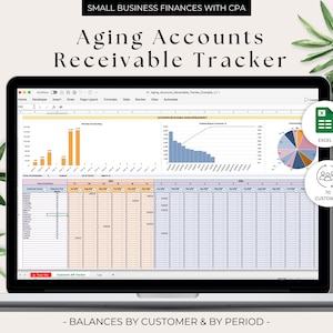 Accounts Receivable Aging Tracker - Etsy