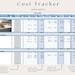 Construction Project Cost Tracker Interactive Dashboard Bookkeeping Job ...
