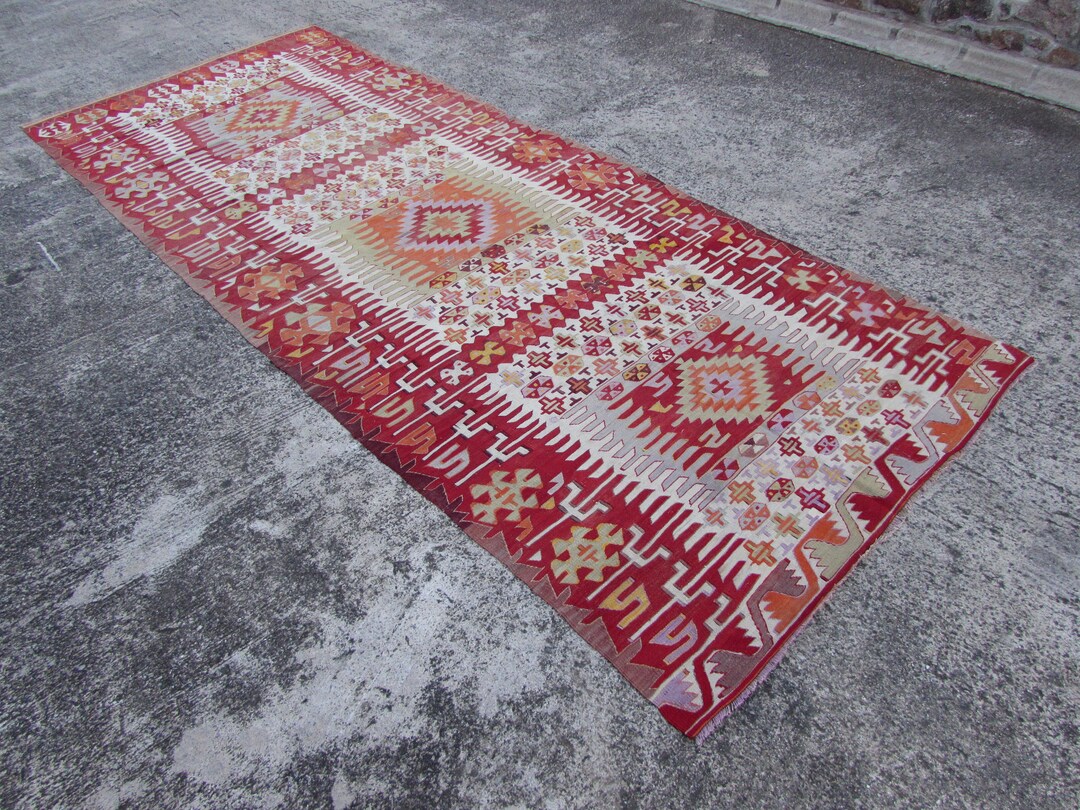 Kelim Teppich, Living Room Kilim Rug, Turkish Kilim Rug, Anatolian Rug ...