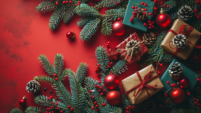 Christmas Banner Email Signature High Resolution Beautiful Template ...