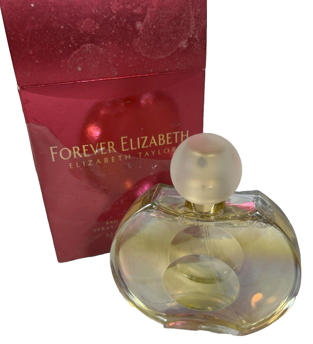 Collectible Elizabeth Taylor Forever Elizabeth Eau De Parfum Spray 3.3 ...