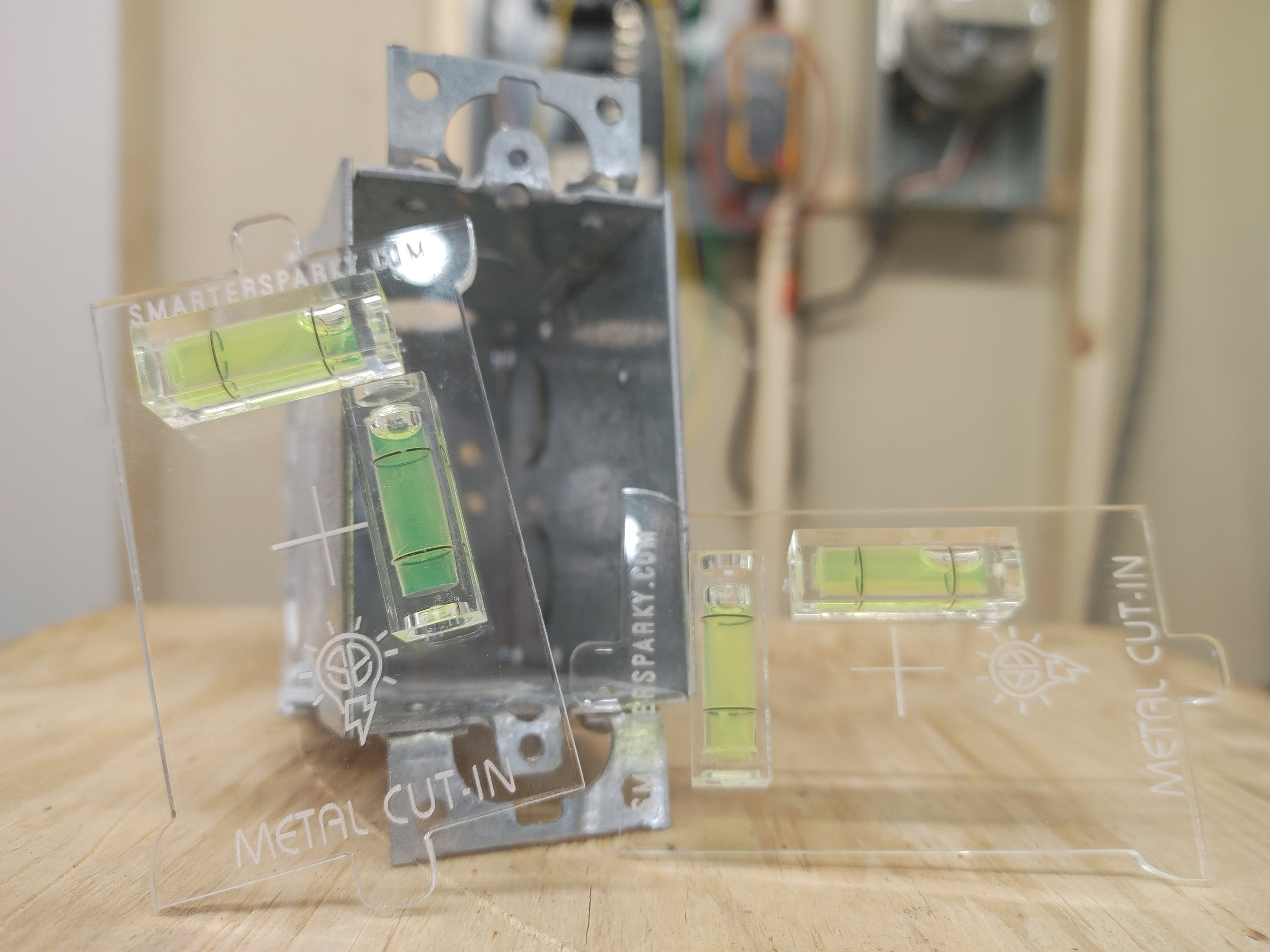 Single-gang Metal Cut-in Box Stencil - Etsy