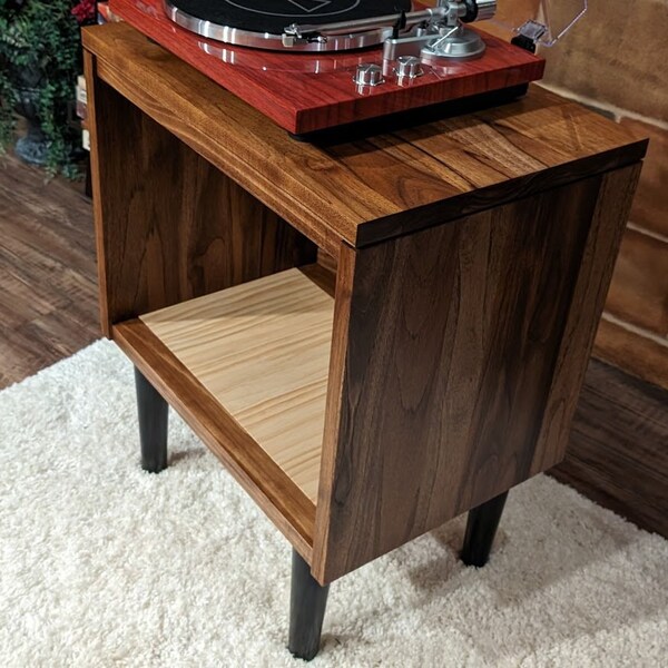 Record Cabinet - Etsy