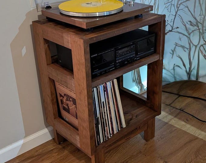 GE MCM Stereo Console - Etsy