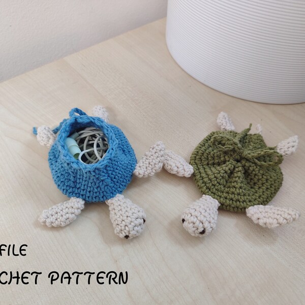 Crochet Turtle - Etsy