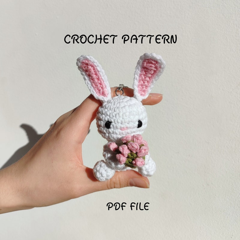 Crochet Bunny - Etsy