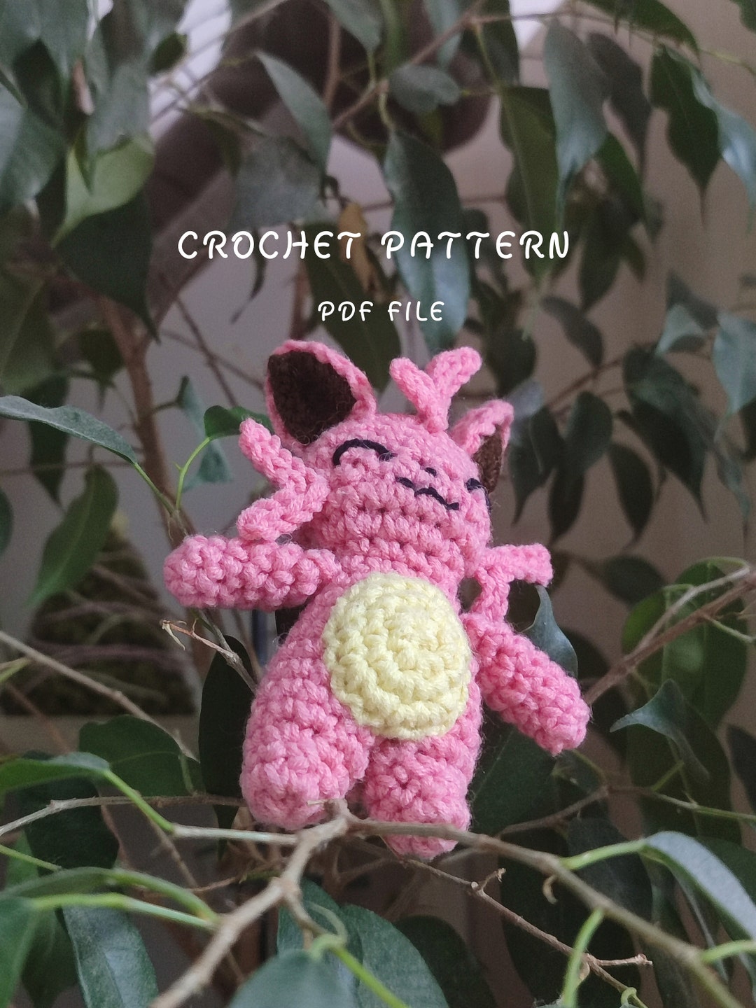 Crochet Cattiva. Crochet Palworld. Crochet Pattern. Pdf File. - Etsy