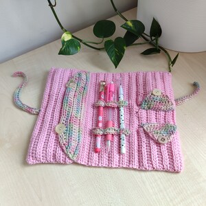 Cute Crochet Pencil Case. Crochet Pencil Case. Crochet Pattern. Pdf ...