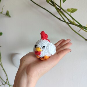 Chikipi Palworld Crochet Pattern. Crochet Chicken. Pdf File. - Etsy