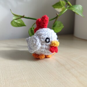 Chikipi Palworld Crochet Pattern. Crochet Chicken. Pdf File. - Etsy