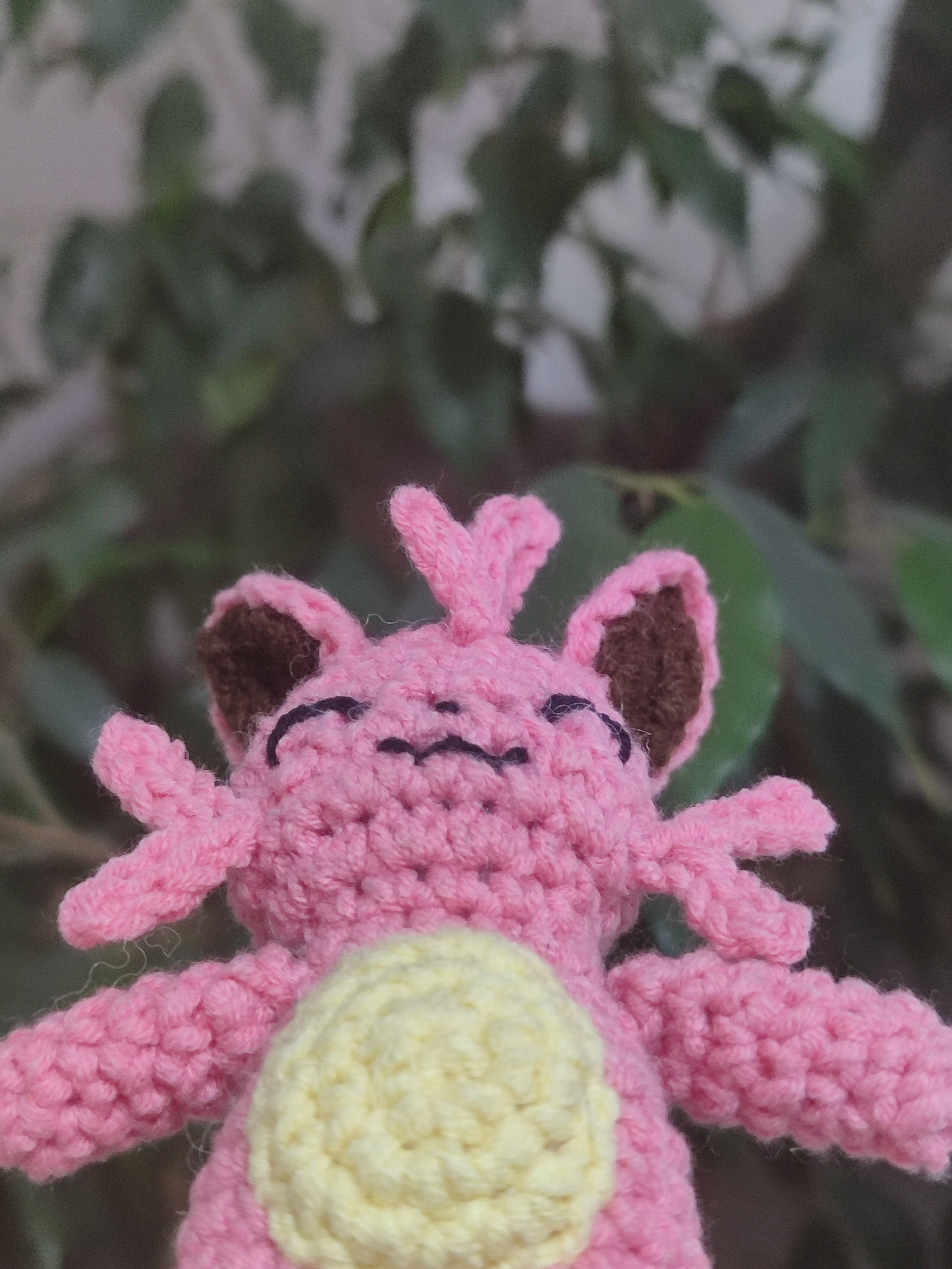 Crochet Cattiva. Crochet Palworld. Crochet Pattern. Pdf File. - Etsy