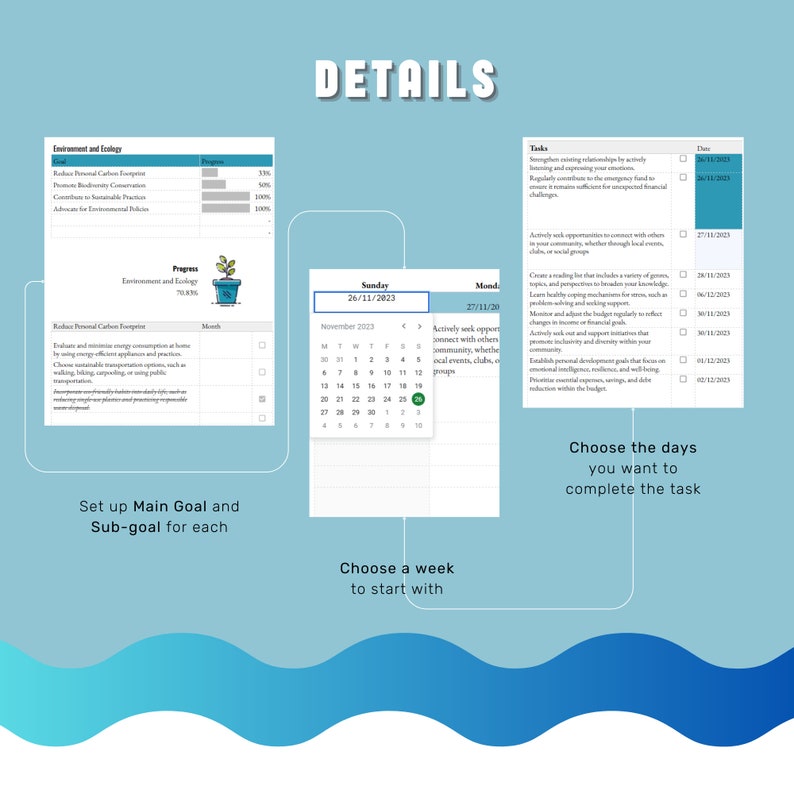Wellness Wheel Excel Spreadsheet Template I Wheel of Wellbeing Excel ...
