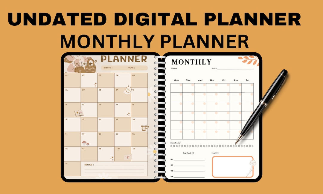 Monthly Planner