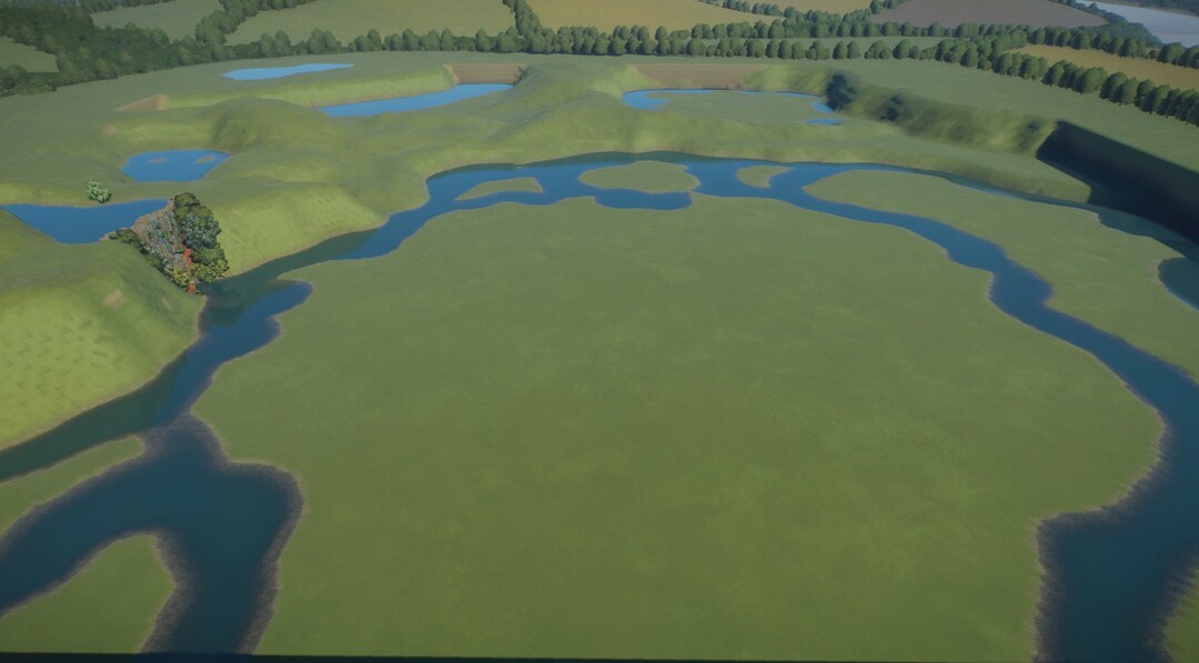 Height Map for Planet Zoo Hyrule - Etsy