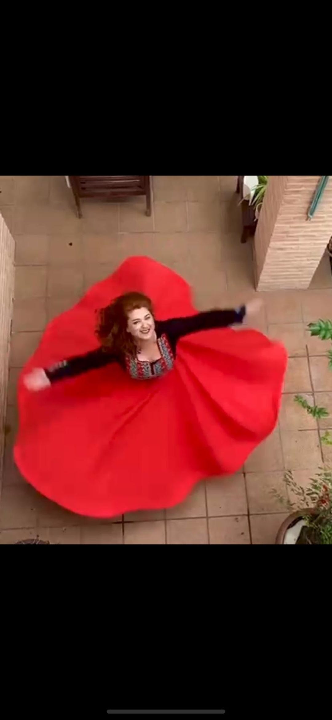 Spinning Skirt, Sufi Skirt, Sama Skirt, Sufi Dance. Deep Red Color - Etsy