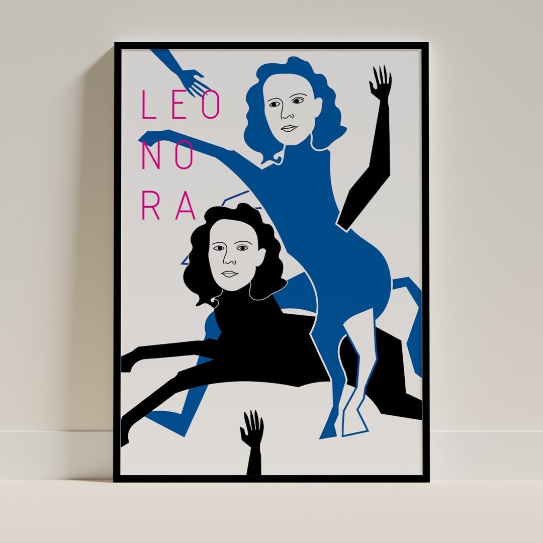 Horses, Horses, Horses! Leonora Carrington Poster - Etsy