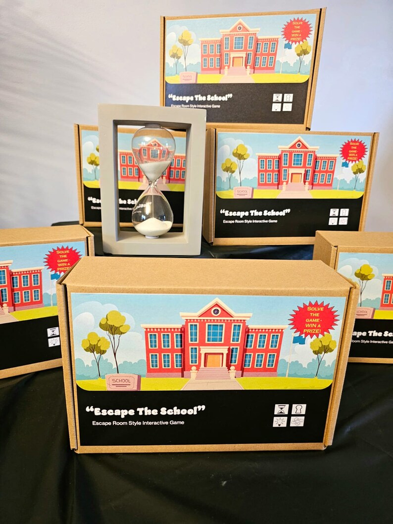 Escape Room in A Box - Etsy