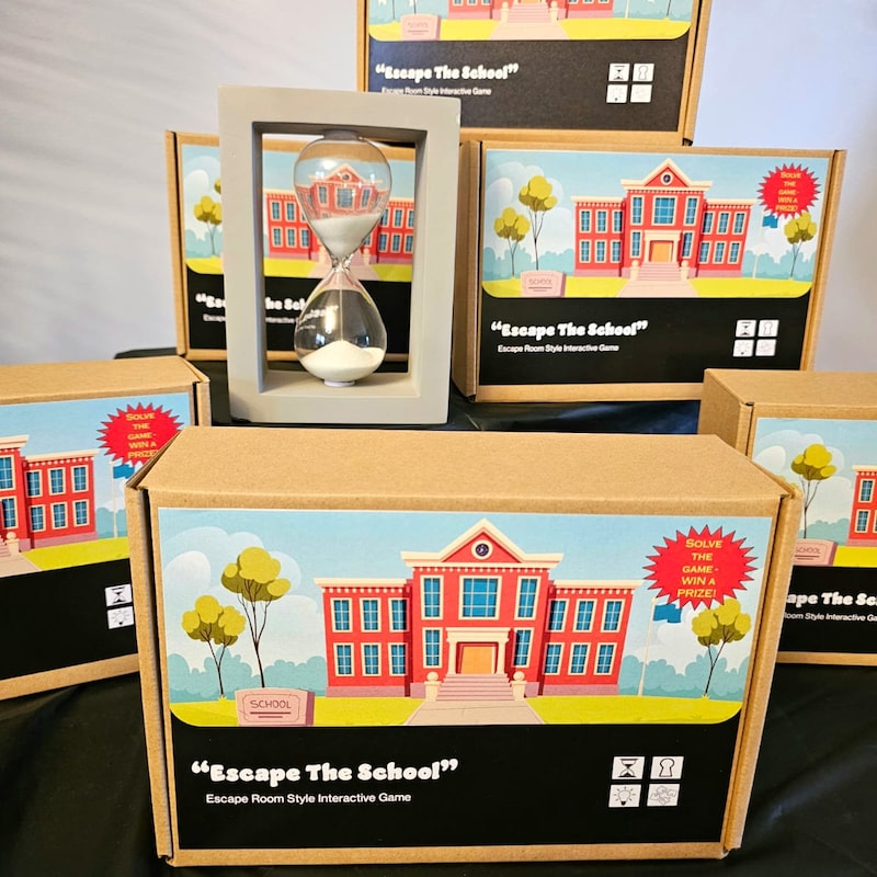 Think in a Box Escape Room - Etsy Canada