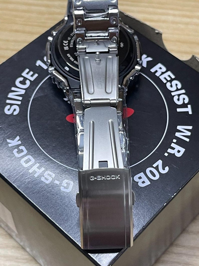 Casio Mod Custom Dial Gshock Steel Watch High-quality Casioak Mod ...