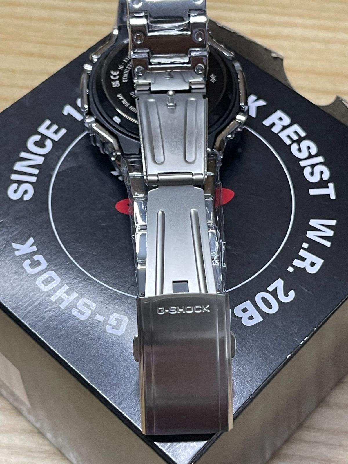 Casio Mod Custom Dial Gshock Steel Watch High-quality Casioak Mod ...