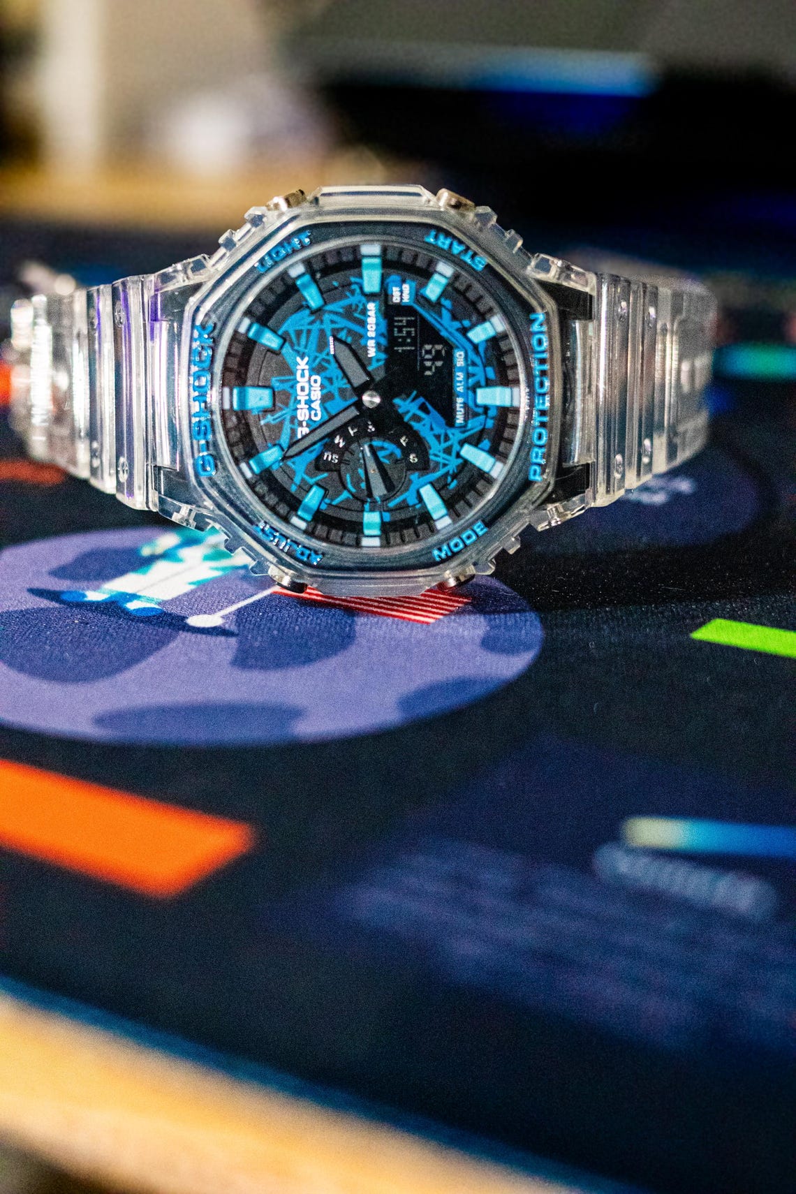 Customized Casio Gshock Watch, G-shock Watches, Custom Watch Strap ...