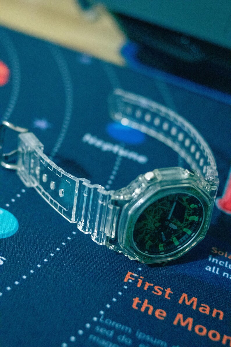 Customized Casio Gshock Watch, G-shock Watches, Custom Watch Strap ...