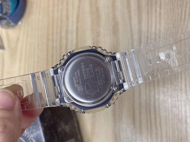 Customized Casio Gshock Watch, G-shock Watches, Custom Watch Strap ...