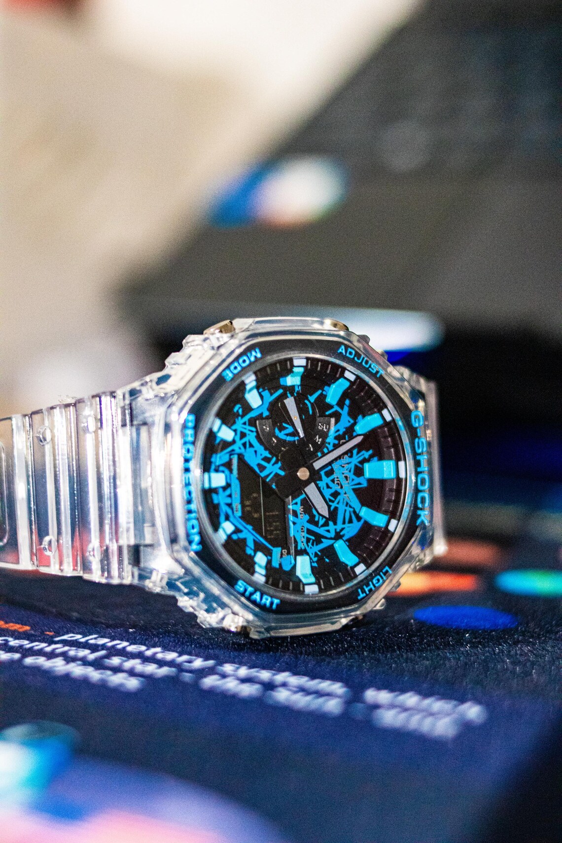 Customized Casio Gshock Watch, G-shock Watches, Custom Watch Strap ...
