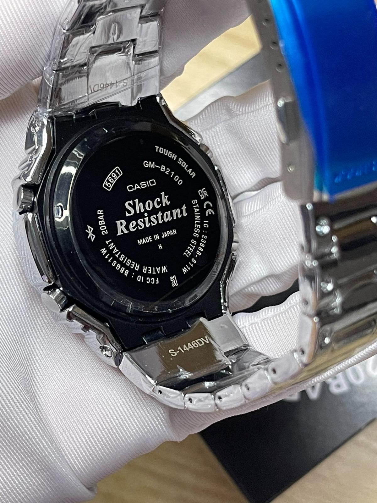 Casio Mod Custom Dial Gshock Steel Watch High-quality Casioak Mod ...