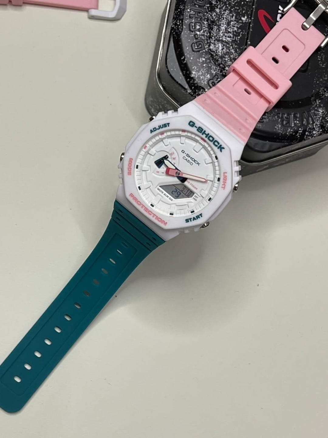 Customized Casio Gshock Watch, G-shock Watches, Custom Watch Strap ...