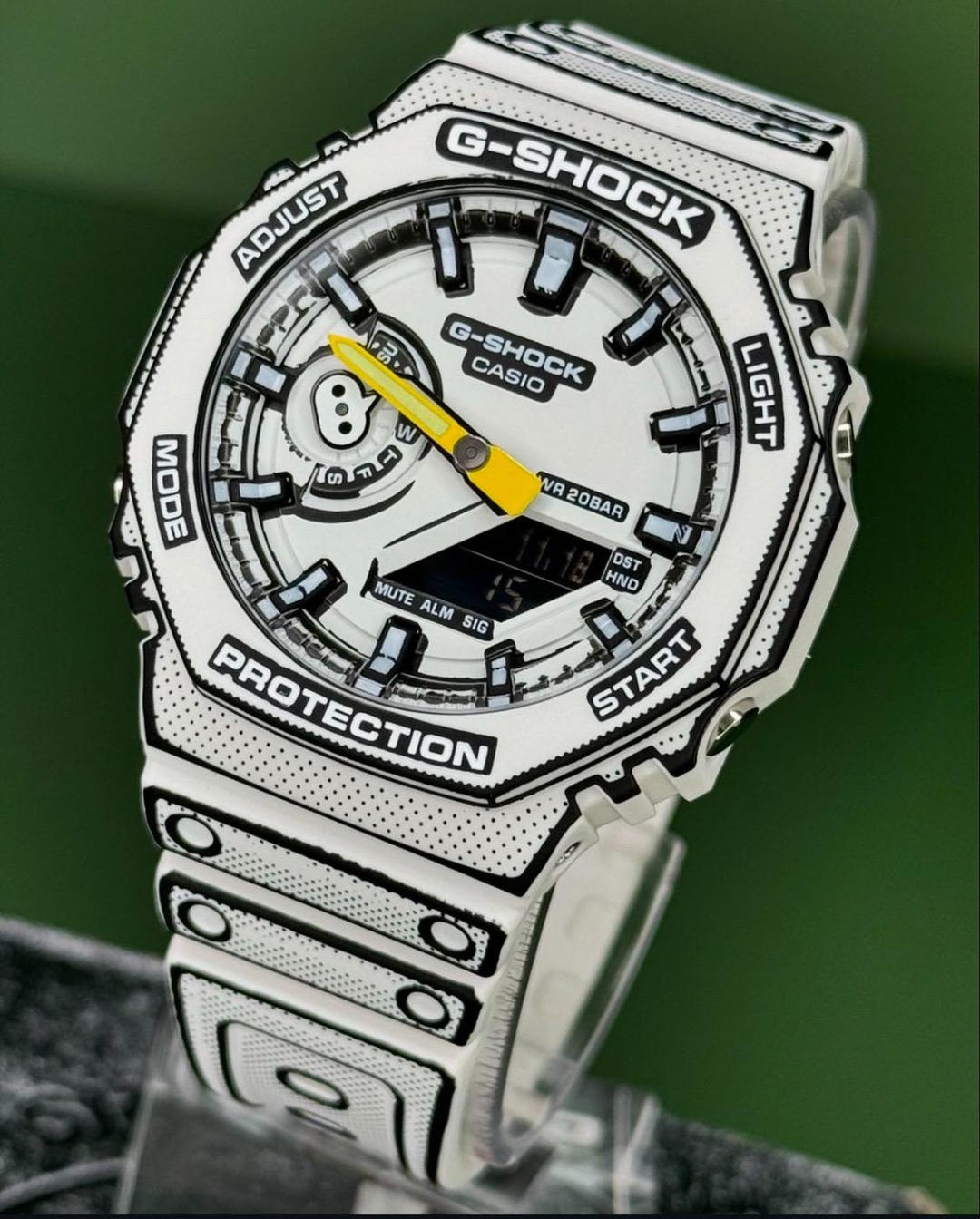 Customized Casio Gshock Watch, G-shock Watches, Custom Watch Strap ...