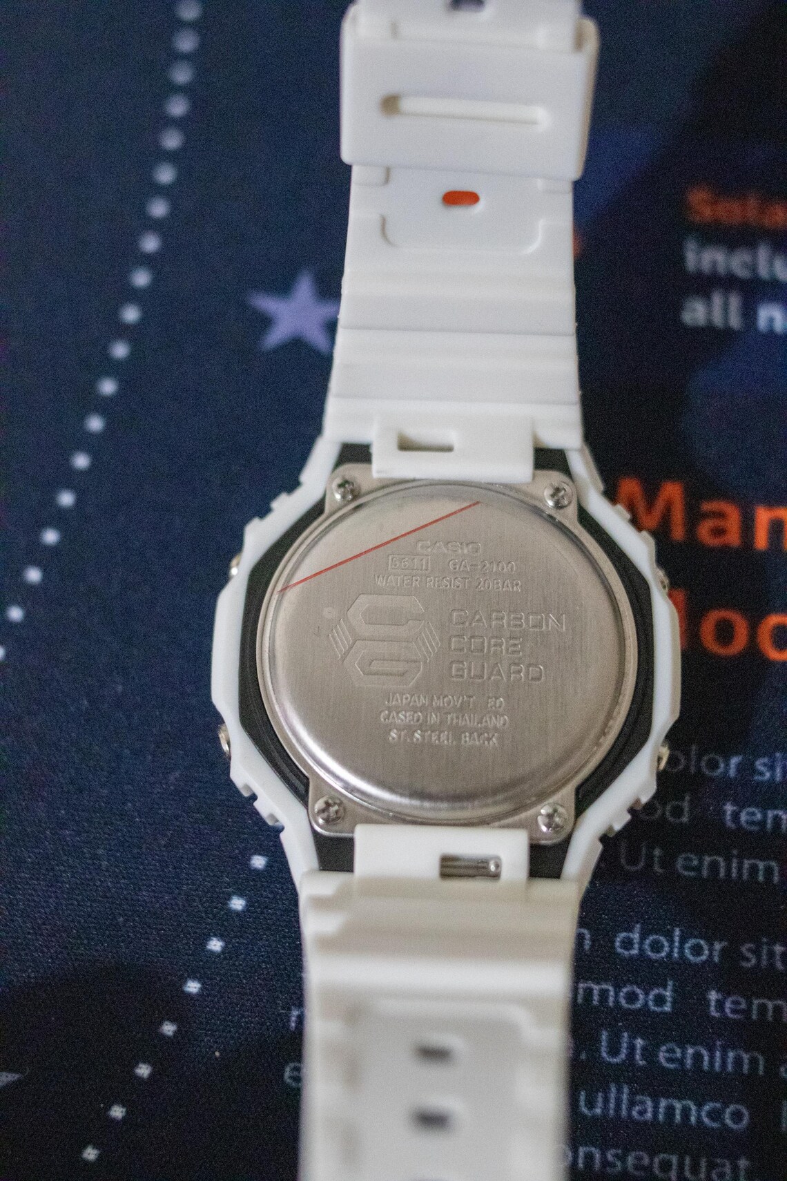 Customized Casio Gshock Watch, G-shock Watches, Custom Watch Strap ...