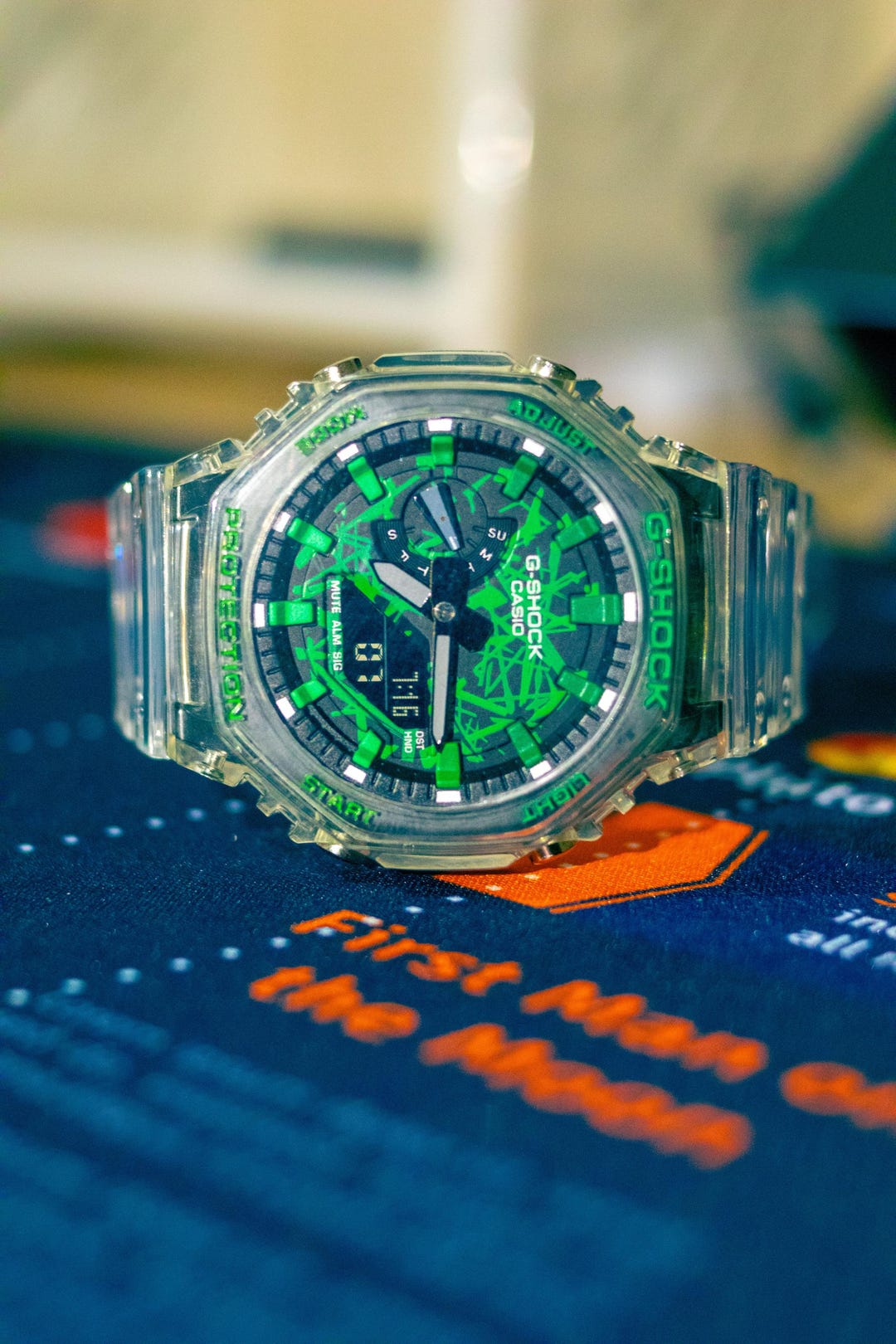 Customized Casio Gshock Watch, G-shock Watches, Custom Watch Strap ...