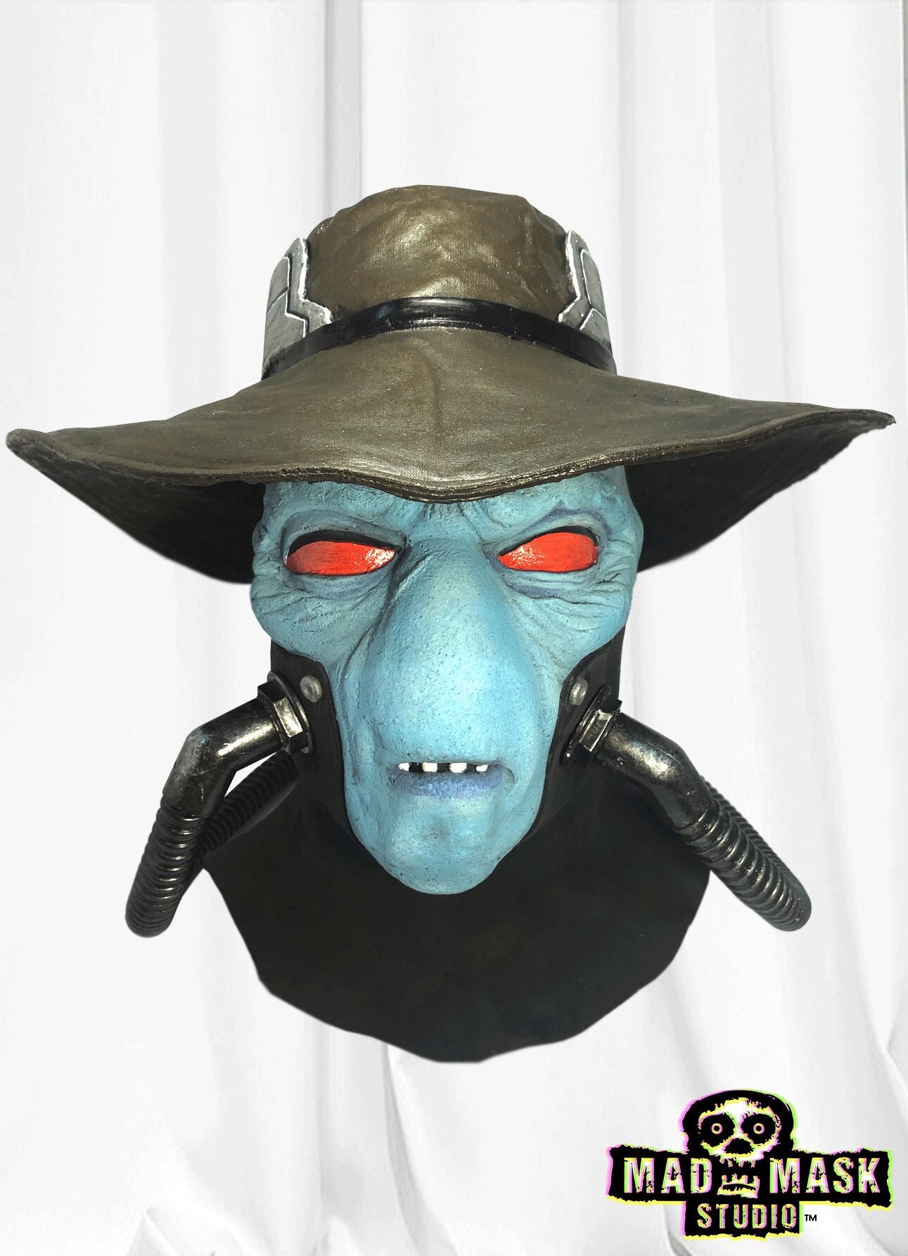 Cad Bane Latex Mask & Hat, Star Wars, the Book of Boba Fett - Etsy