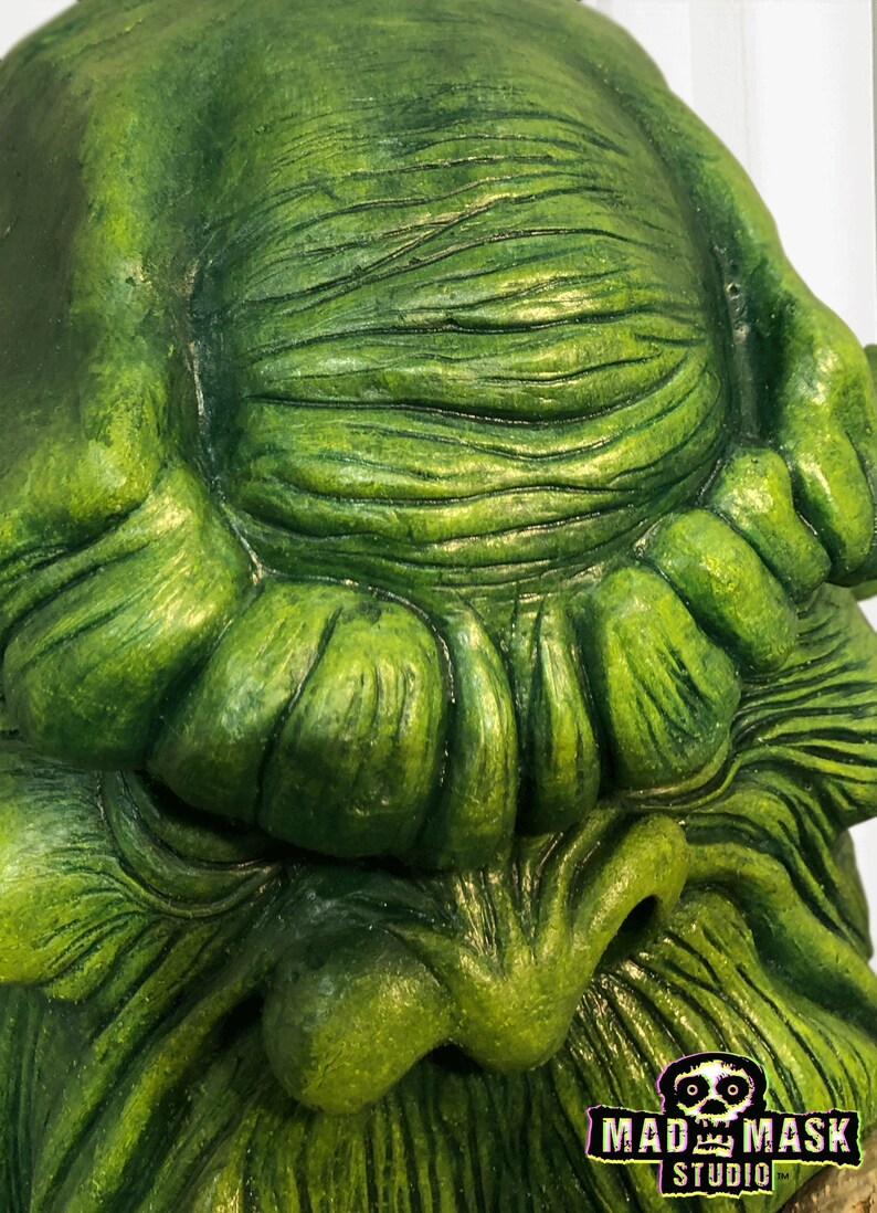 Ork Warboss Latex Mask, Warhammer Ork, Fantasy, Horror, Halloween - Etsy