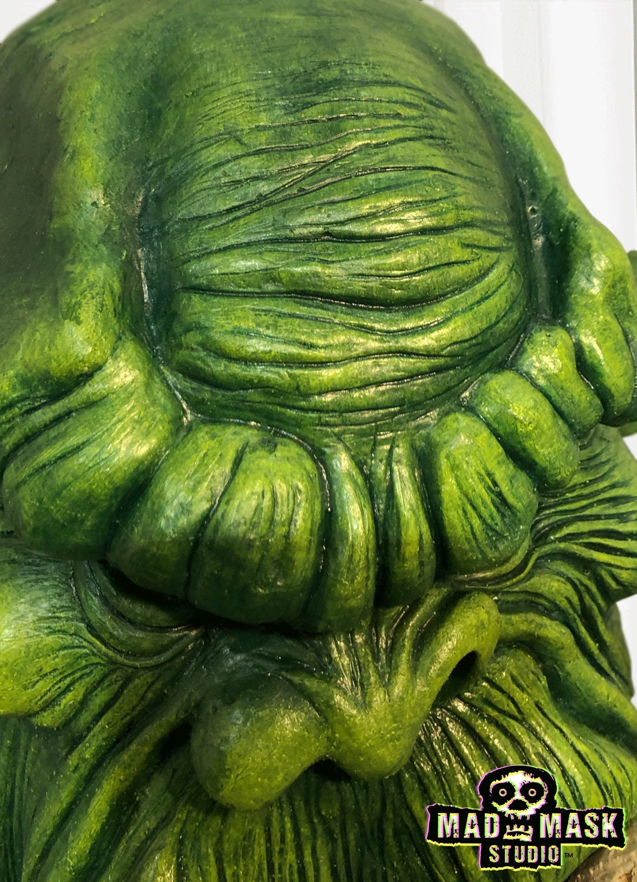 Ork Warboss Latex Mask, Warhammer Ork, Fantasy, Horror, Halloween - Etsy