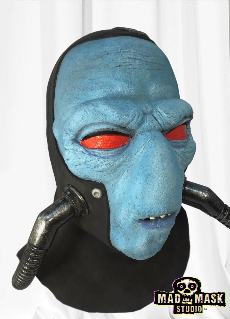 Cad Bane Latex Mask & Hat, Star Wars, the Book of Boba Fett - Etsy