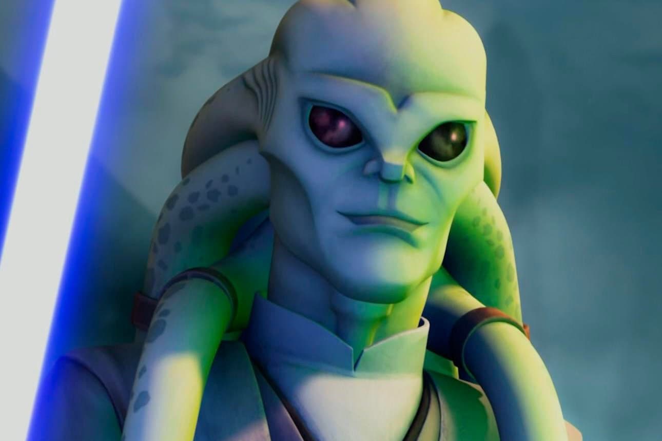 Kit Fisto Clone Wars Custom Latex Mask - Etsy