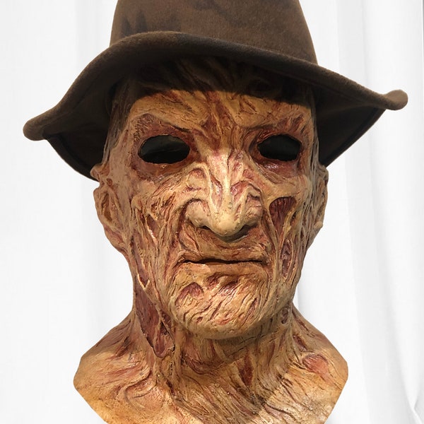Freddy Krueger Mask Silicone - Etsy